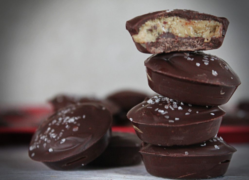 Sunbutter Cups - V GF and Totally Decadent! - Believeinvegan.com